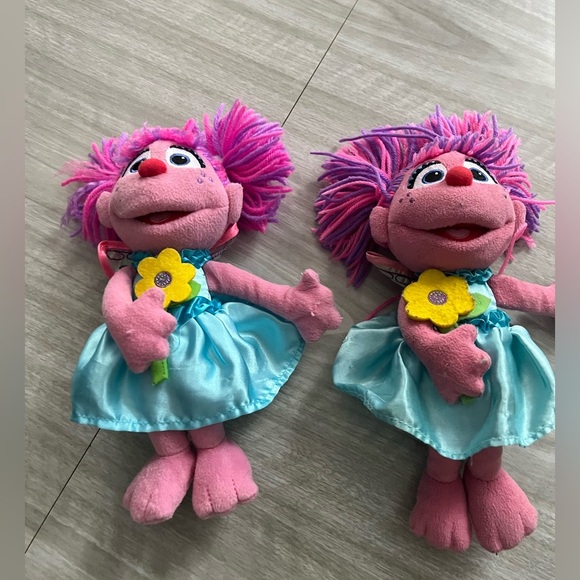 Gund | Toys | Abby Cadabby Sesame Street Plush Dolls X2 | Poshmark